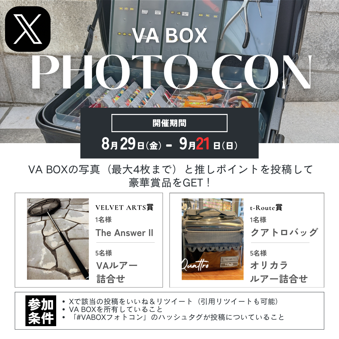 VA BOXフォトコン終了。今後の流れについて。 – t-Route