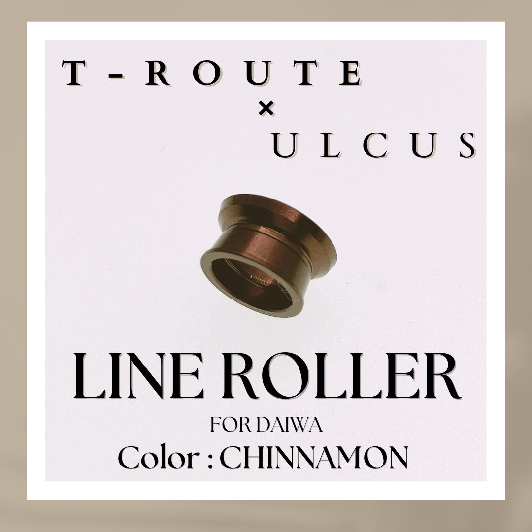 ULCUS LINE ROLLER SYSTEM KIT for DAIWA t-Route Original Color（ラインローラーシ