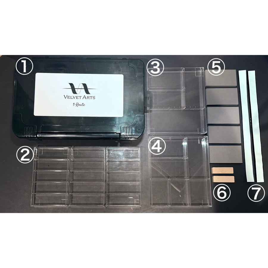 VA BOX complete set – t-Route